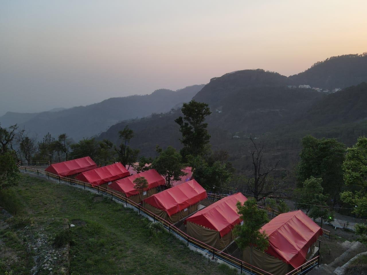 Winterline camps 𝗕𝗢𝗢𝗞 Nainital Camp