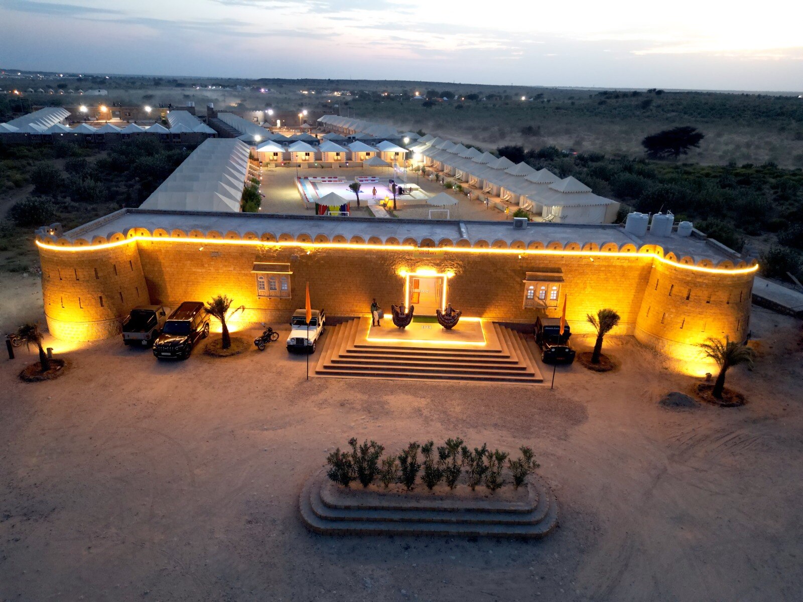 DESERT FORT RESORT 𝗕𝗢𝗢𝗞 Jaisalmer Resort