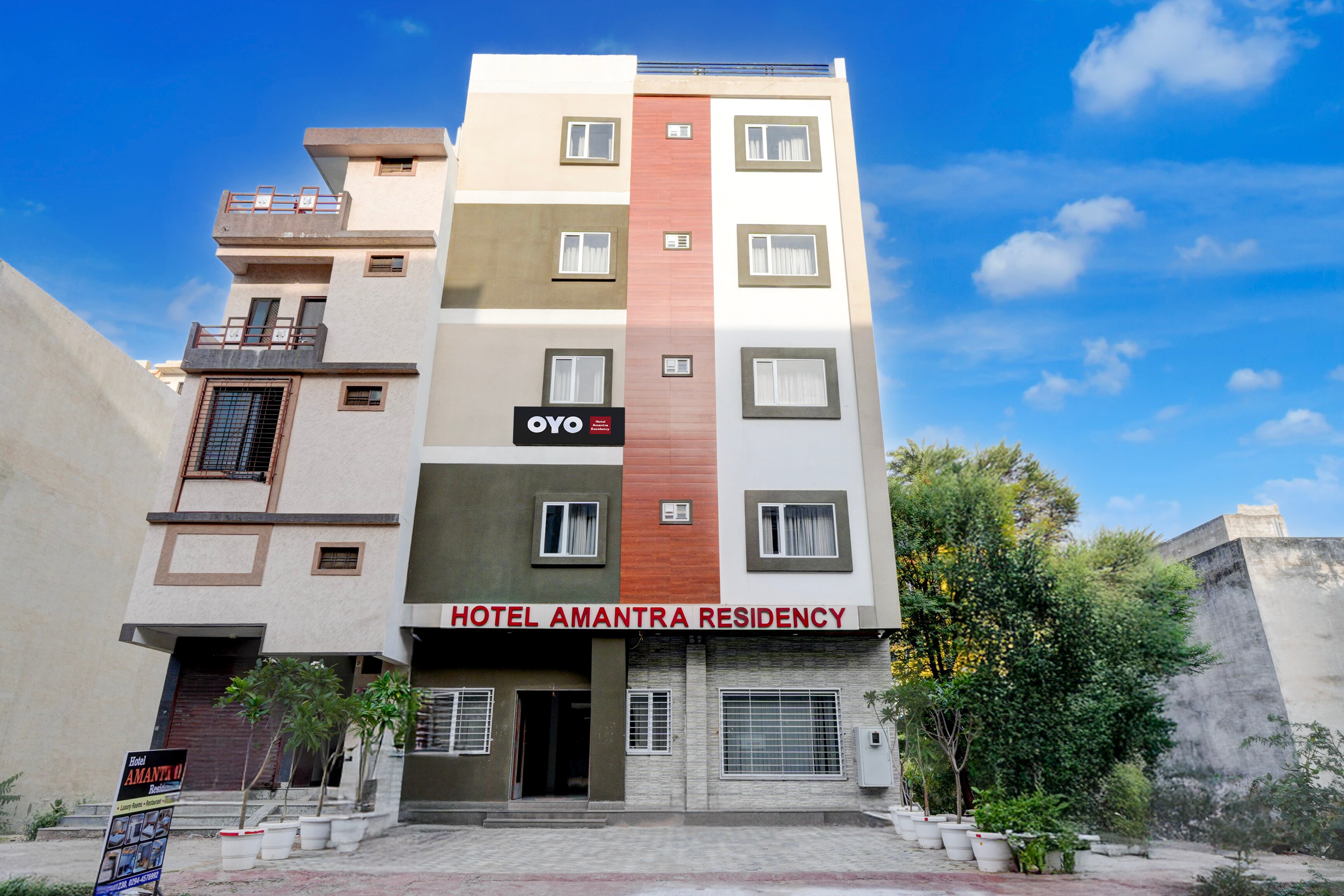 Hotel O Aamantra Residency 𝗕𝗢𝗢𝗞 Udaipur Hotel