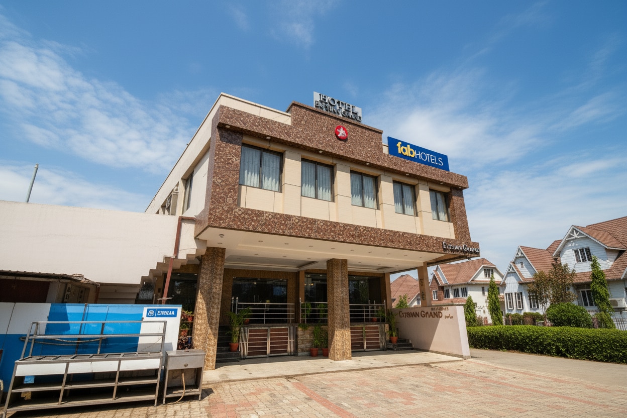 Via Elysian Grand, Lucknow Start From AED per night - Price, Address ...