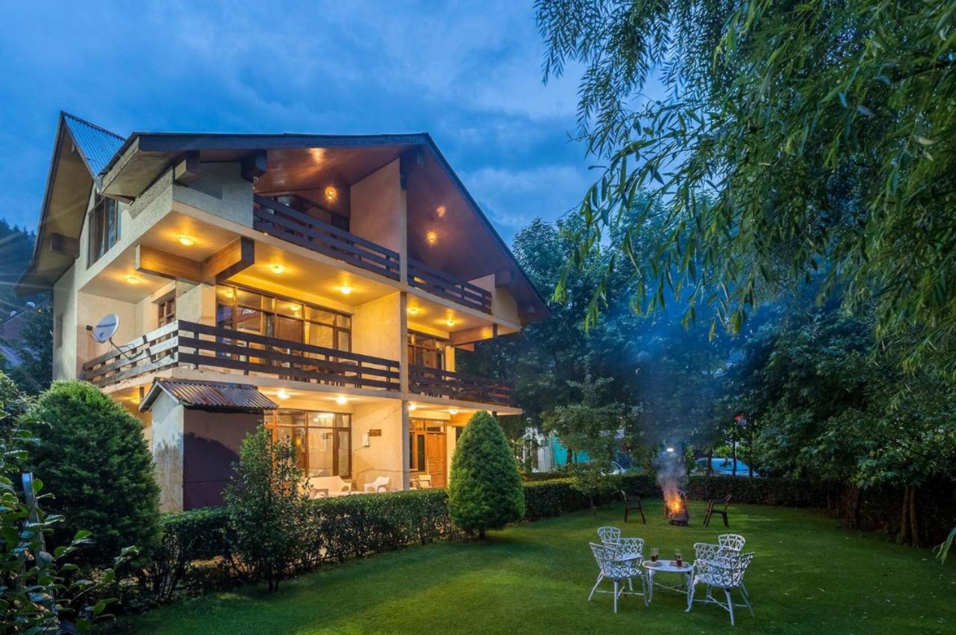 Himalayan Mansion Luxury Villa by Mall Manali 𝗕𝗢𝗢𝗞 Manali Villa