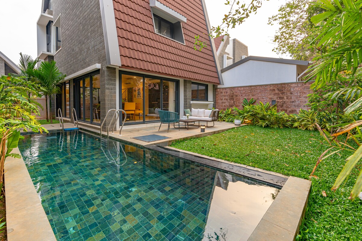 Hireavilla | Ezra - 4BHK with Private Pool in Vagator Goa - Reviews ...