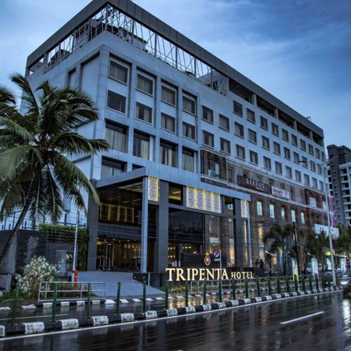 KPM Tripenta Hotel 𝗕𝗢𝗢𝗞 Calicut (Kozhikode) Hotel