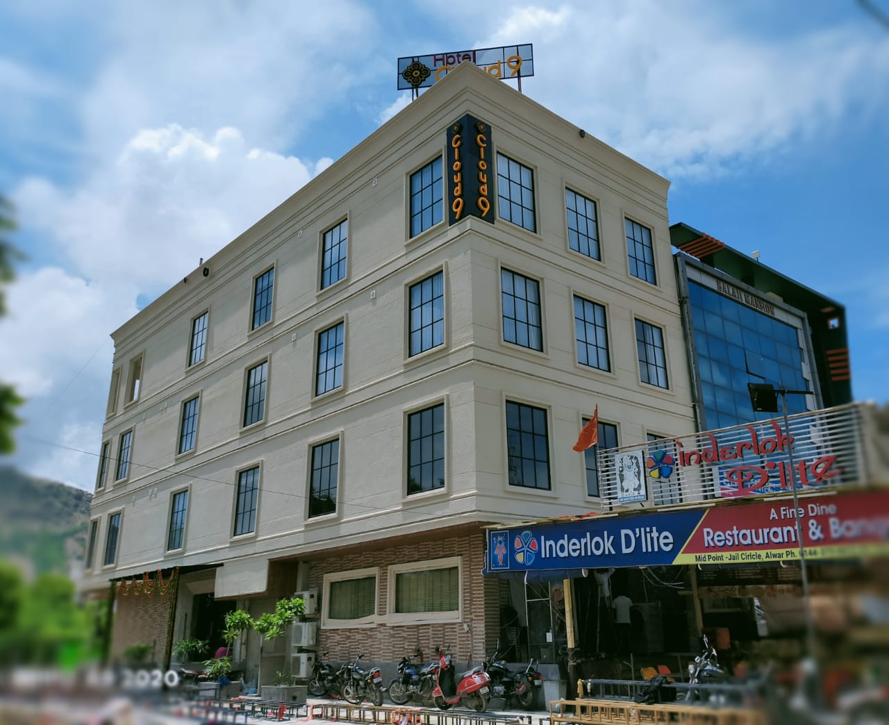 Hotel Cloud 9 𝗕𝗢𝗢𝗞 Alwar Hotel