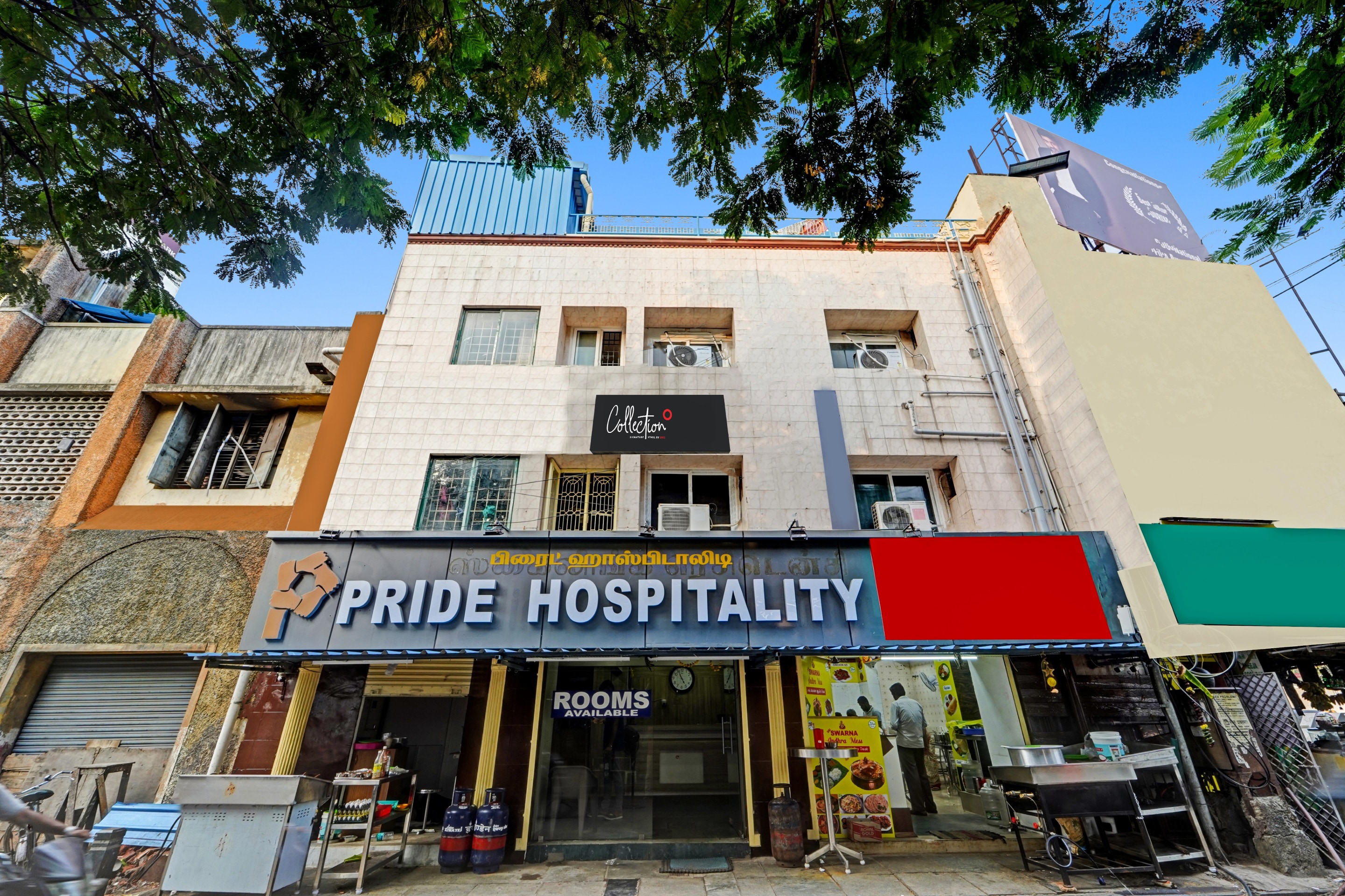 Collection O Pride Hospitality US Consulate 𝗕𝗢𝗢𝗞 Chennai Hotel