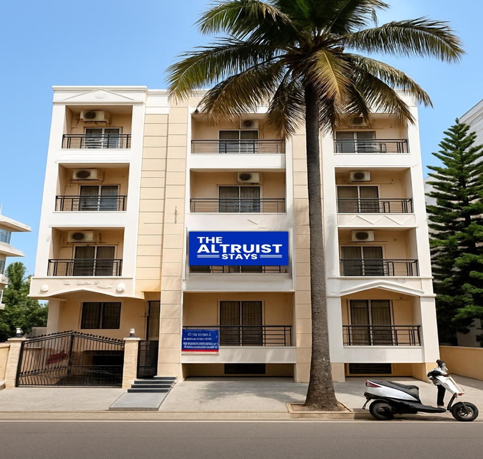 The Altruist Bellandur ORR Hotel 𝗕𝗢𝗢𝗞 Bangalore Hotel