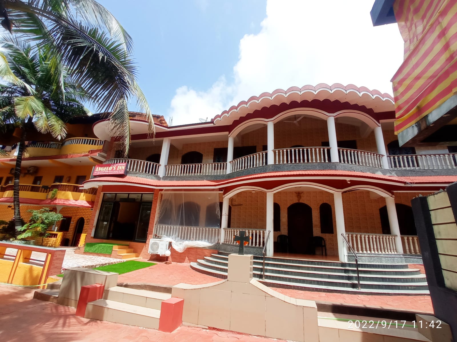 Angelo's Inn Beach Resort 𝗕𝗢𝗢𝗞 Goa Resort