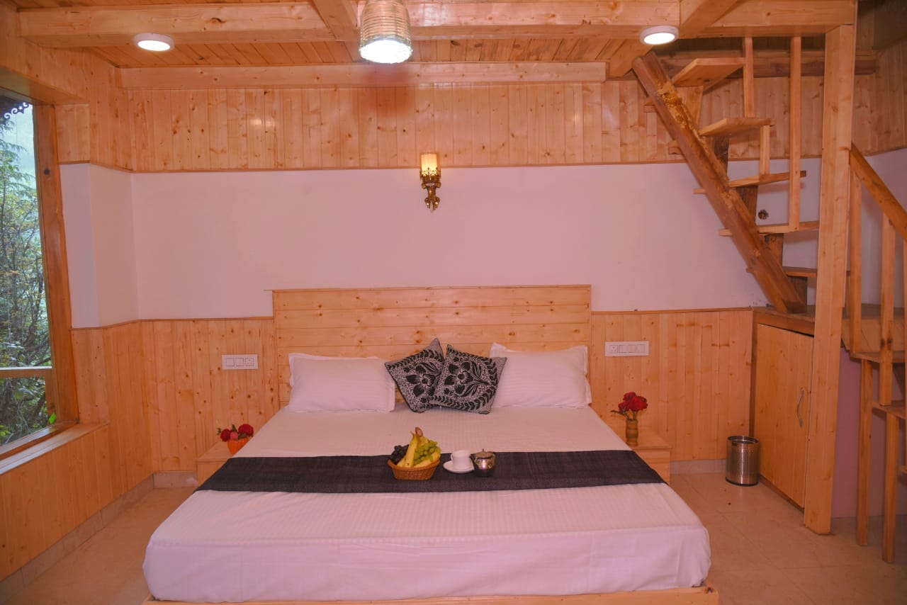 Tandi Mountain Cottage 𝗕𝗢𝗢𝗞 Jibhi Cottage