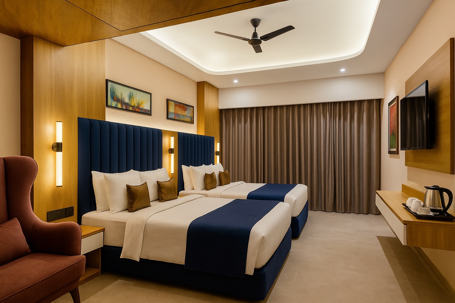 Ghat View - Hotel Ram villa Ayodhya - Reviews, Photos & Offer