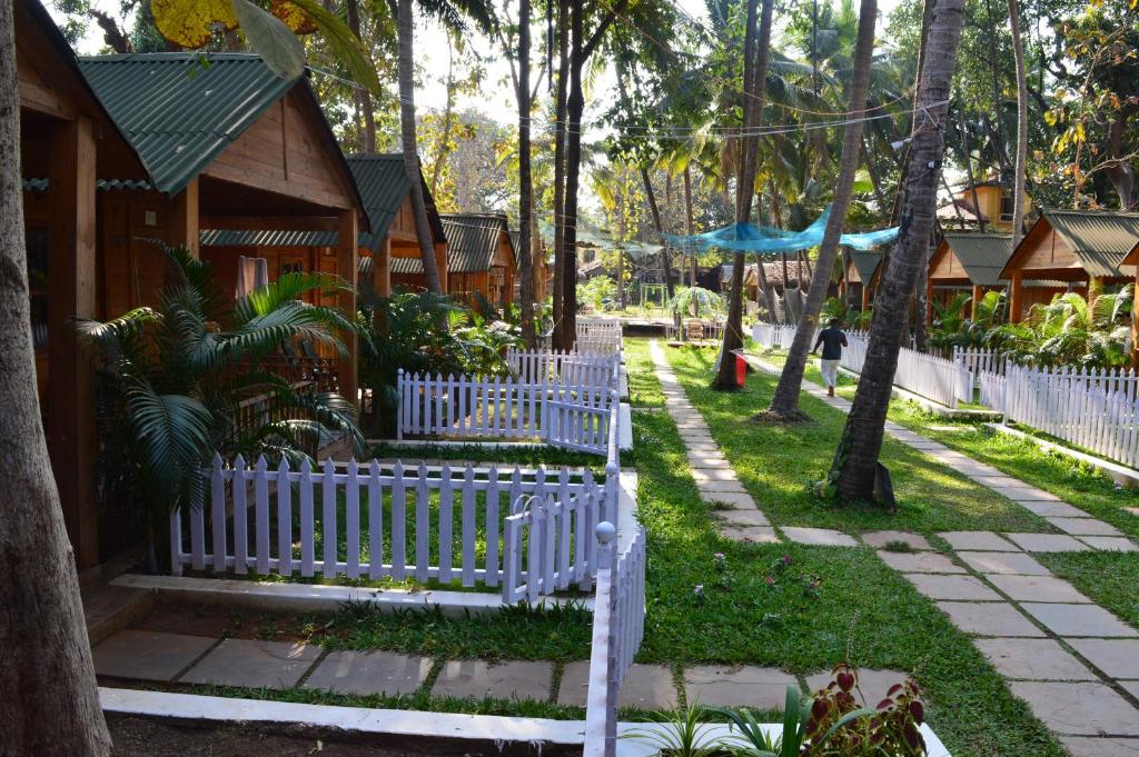 Rooms of Kings Villa Garden View Cottages - Cottage in Goa