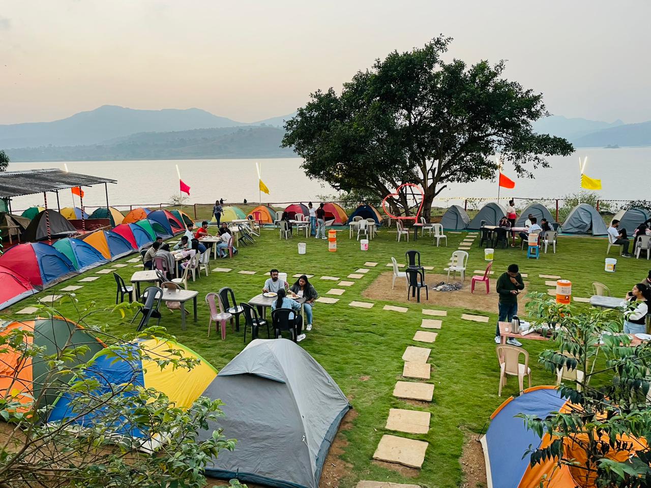 Rooms of Blue Unicorn Pawna Camping | Tents & Wi-Fi - Lonavala Hotel on ...