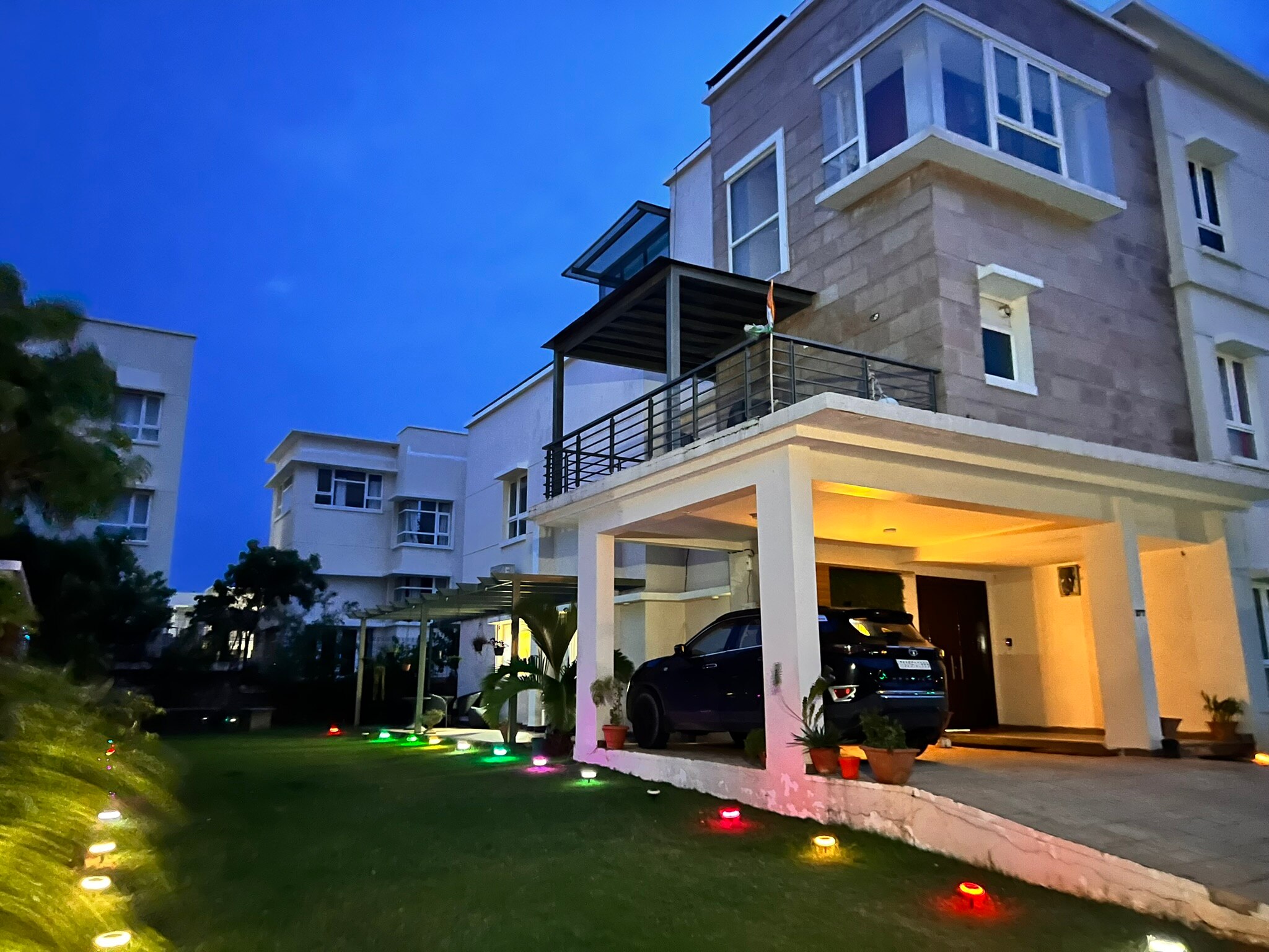 Airport Gateway villa 𝗕𝗢𝗢𝗞 Ibrahimpatnam Villa