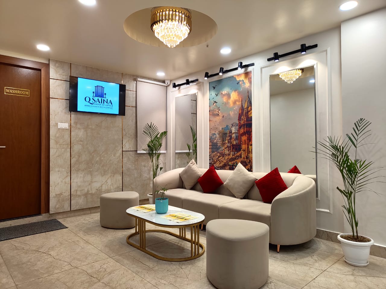 Photos of QSAINA RG RESIDENCY PURE VEG - Hotel in Varanasi