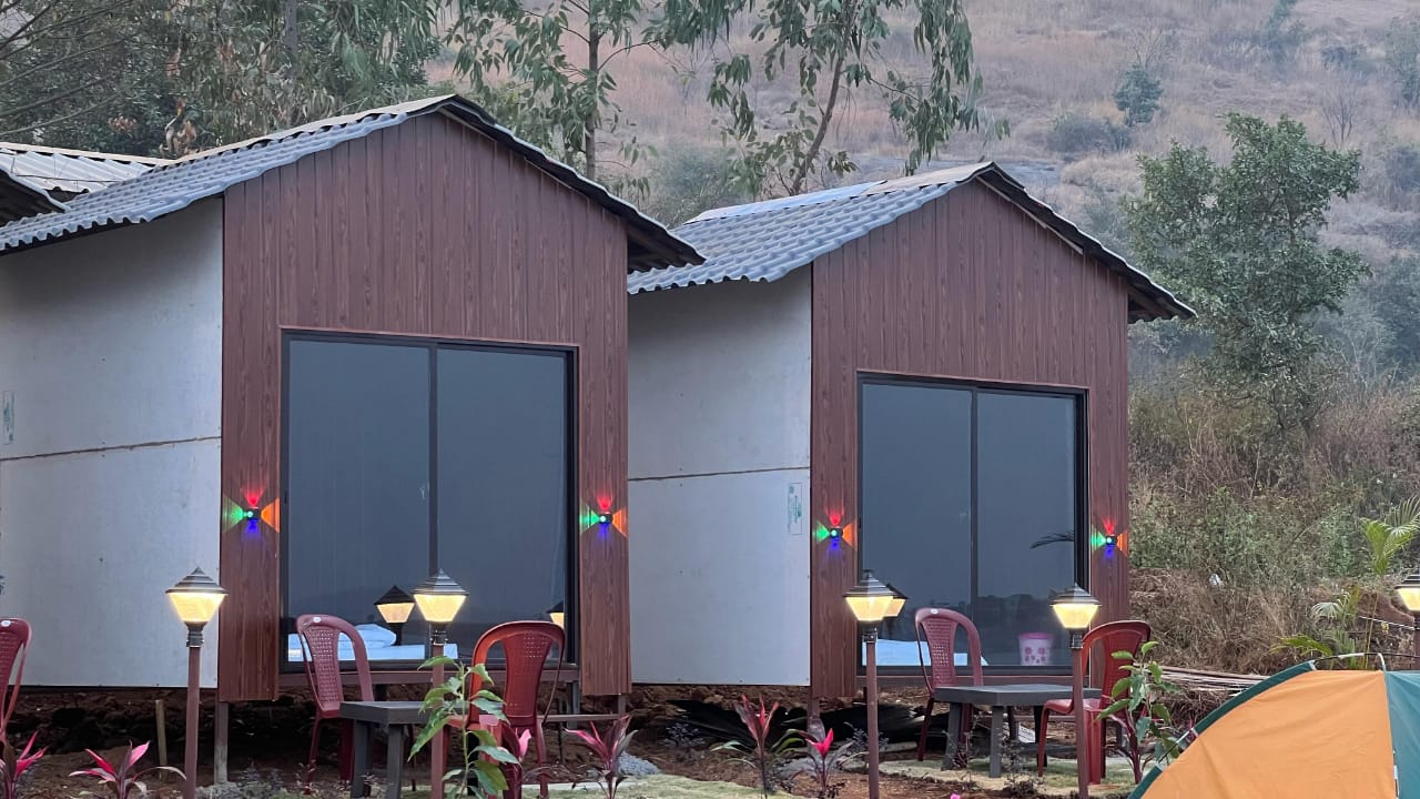 New Star Cottages - Pawna 𝗕𝗢𝗢𝗞 Lonavala Cottage
