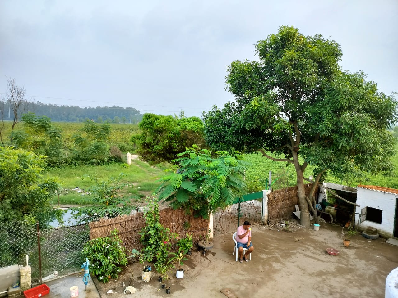 Baagh home, barahi 𝗕𝗢𝗢𝗞 Puranpur Homestay