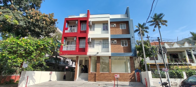 Hobiz 2-BHK Serviced Apartment 𝗕𝗢𝗢𝗞 Thiruvananthapuram Apartment
