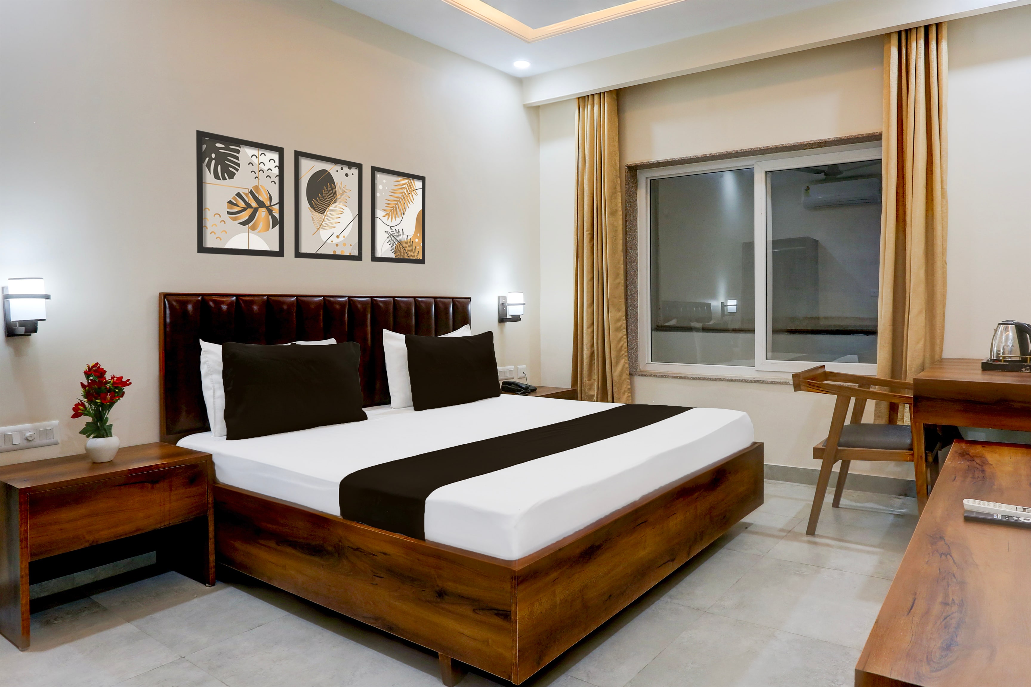 Hotel O Nandi 𝗕𝗢𝗢𝗞 Haldwani Hotel