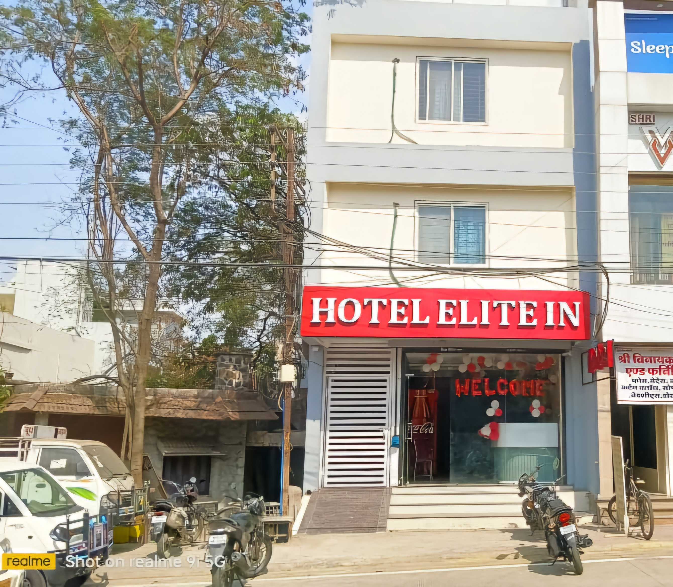 Rooms of Hotel O Elite In - Hotel in Indore