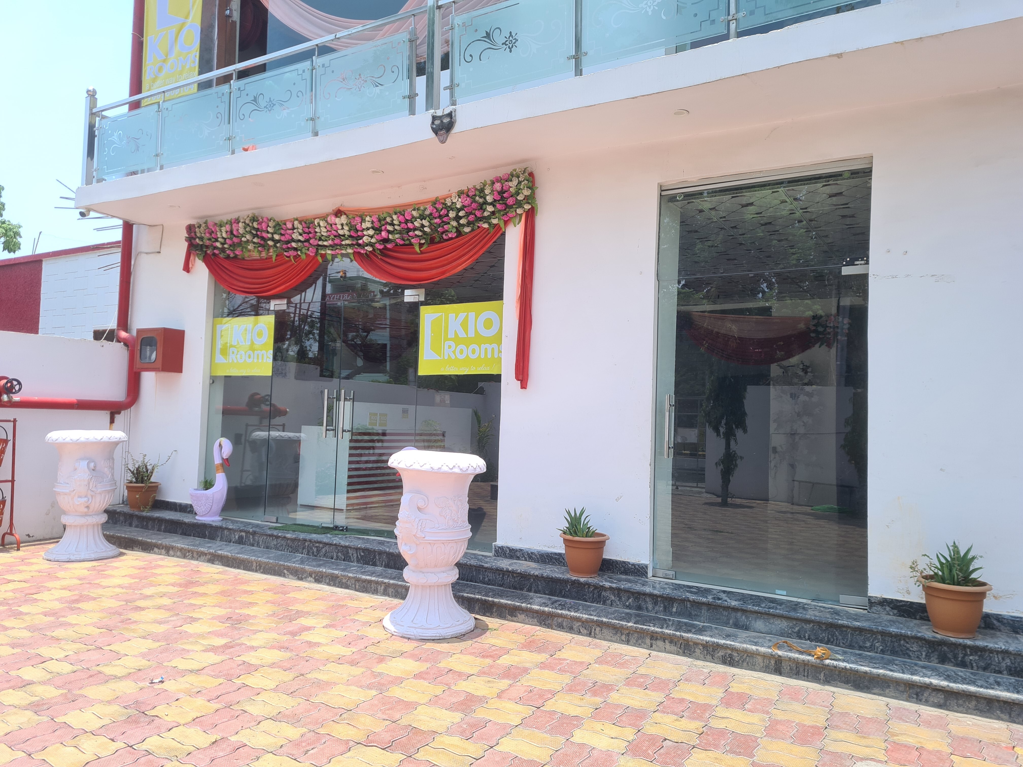 Kio Rooms 𝗕𝗢𝗢𝗞 Jhansi Hotel