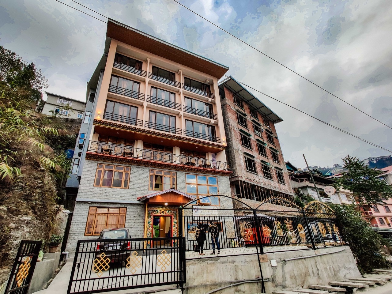 Lotus Inn Samphel 𝗕𝗢𝗢𝗞 Gangtok Hotel