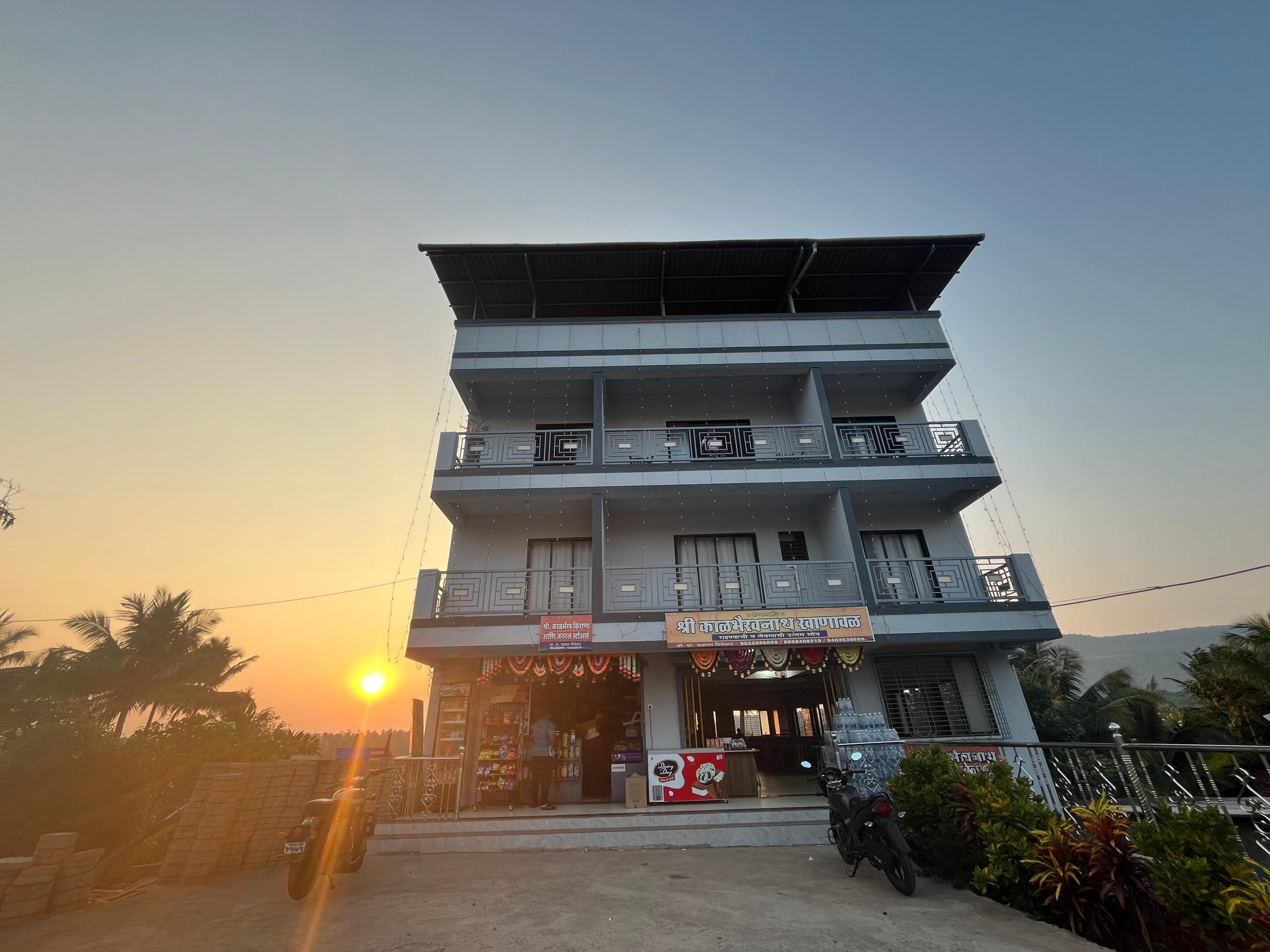 Shri Kalbhairavnath Khanaval And Homestay 𝗕𝗢𝗢𝗞 Diveagar Homestay