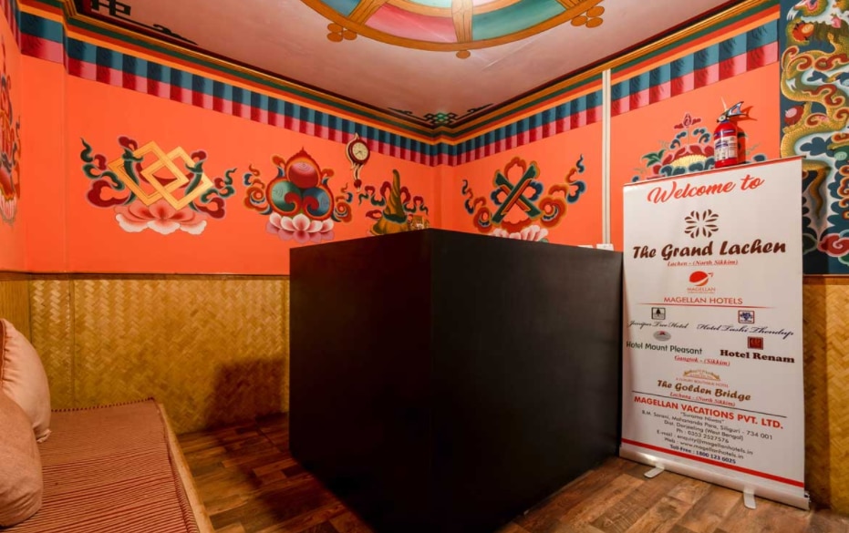 Rooms of Magellan's Group The Grand Lachen - Lachen Hotel on Goibibo