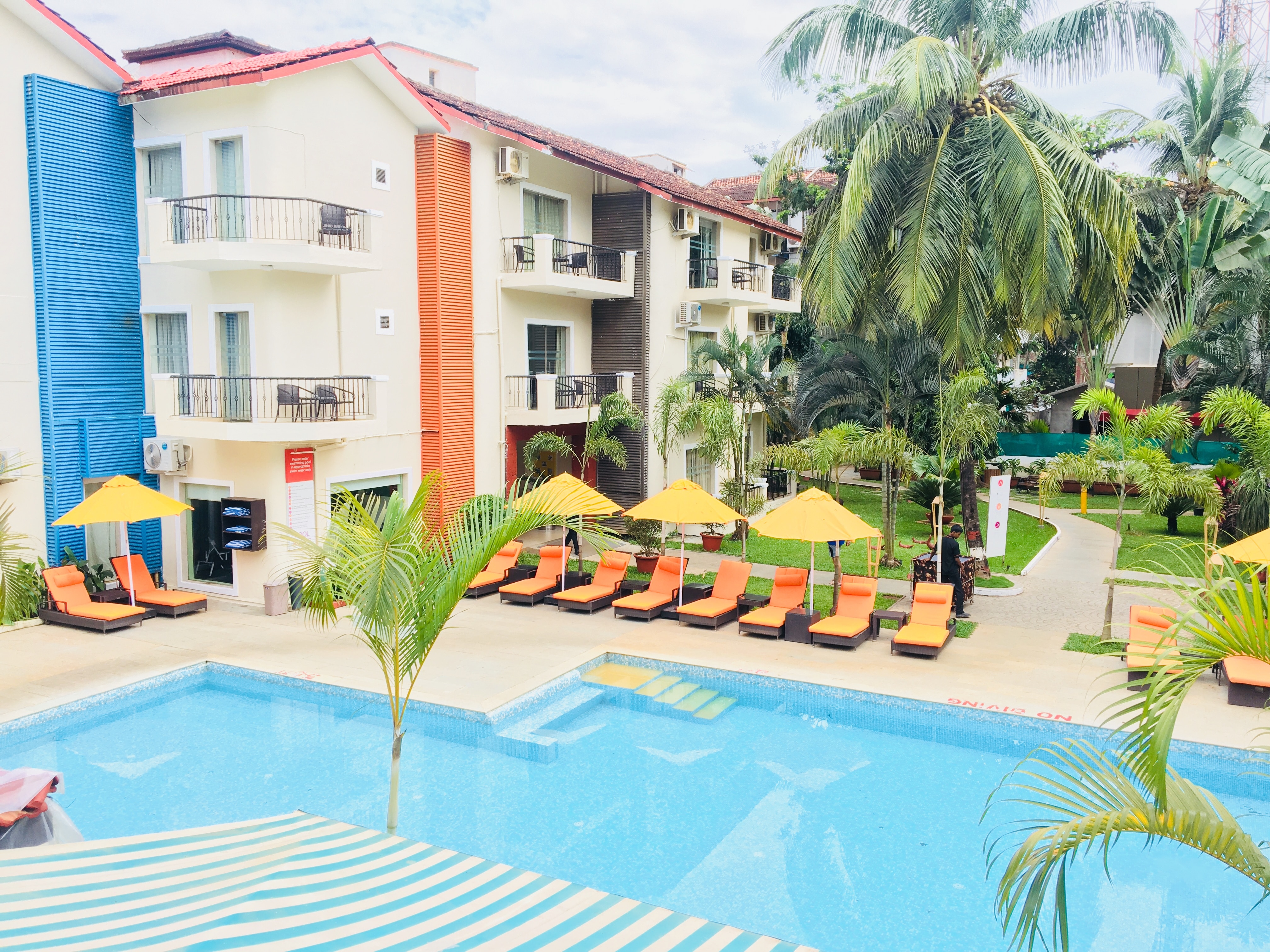 Kyriad Prestige Calangute Goa by OTHPL 𝗕𝗢𝗢𝗞 Goa Resort