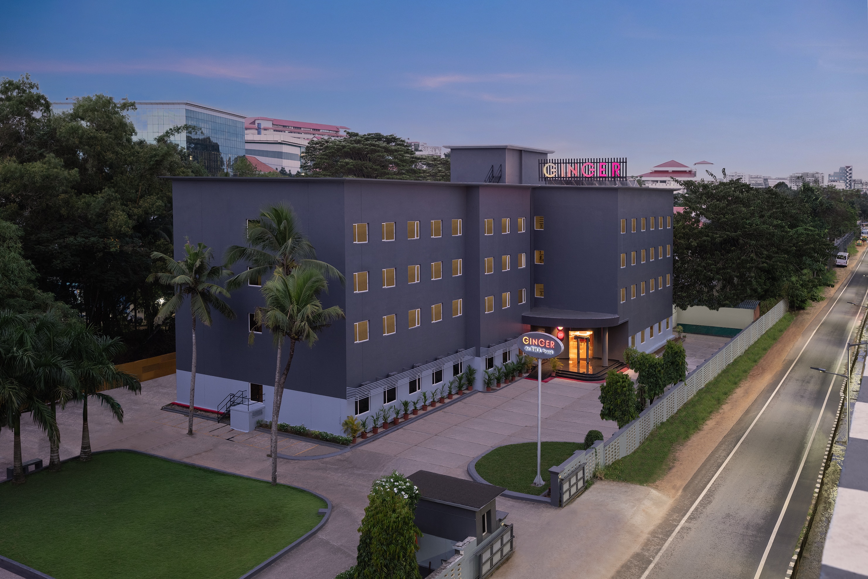 Ginger Trivandrum Hotel Thiruvananthapuram - Reviews, Photos & Offer