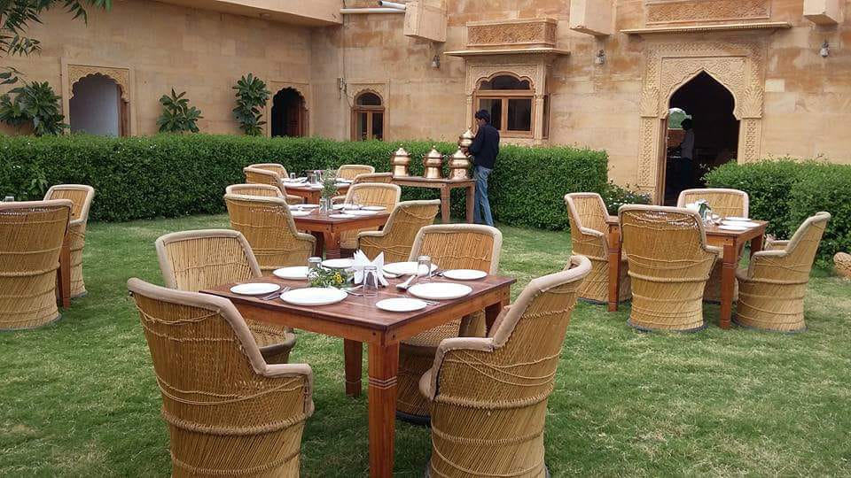 Hotel Khushbu Haveli and Restaurant 𝗕𝗢𝗢𝗞 Pokhran Hotel