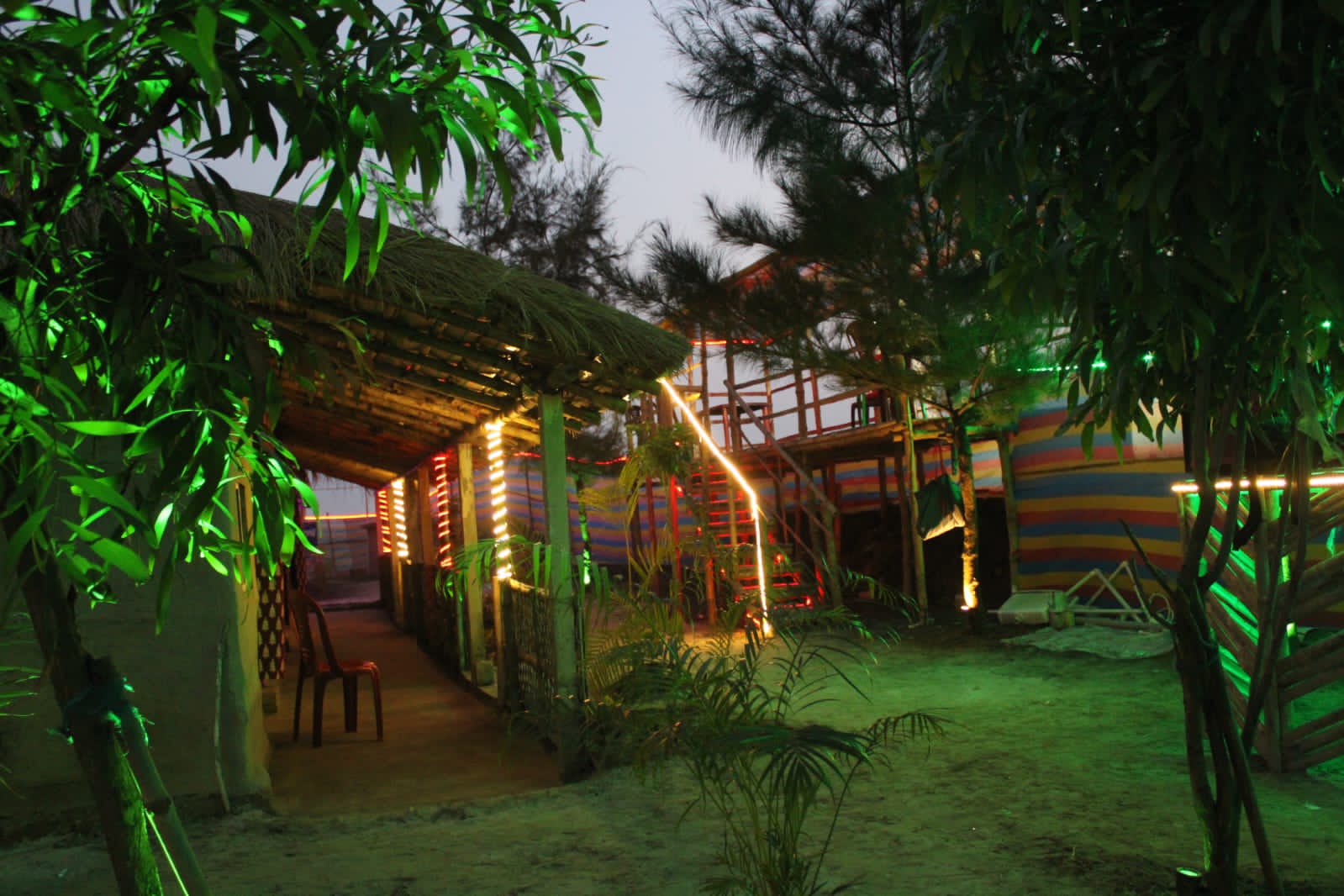 New Bengal Beach Camp Mousuni island 𝗕𝗢𝗢𝗞 Diamond Harbour Homestay
