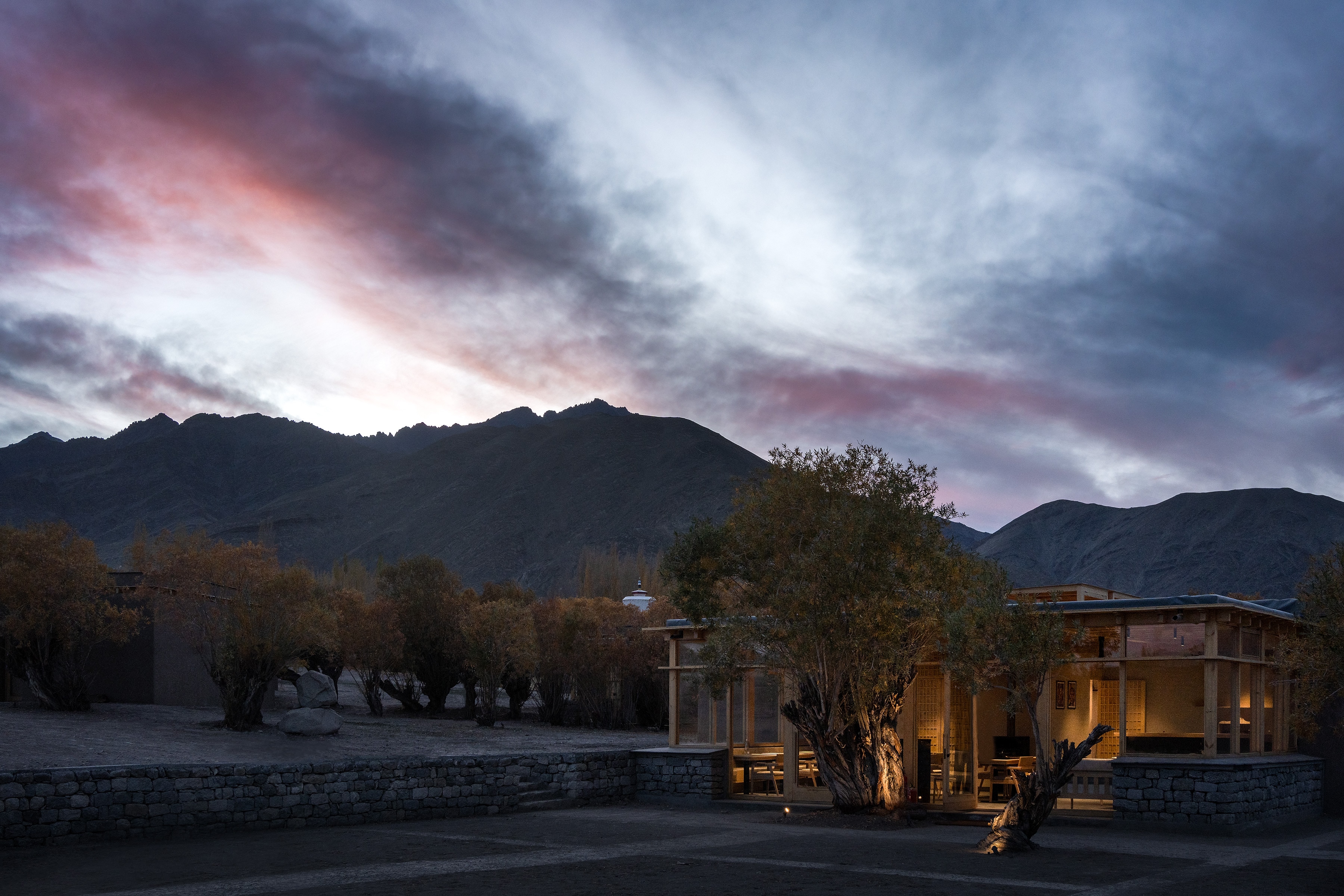 Amenities of The Postcard in the Himalayan Willows , Stok, Leh
