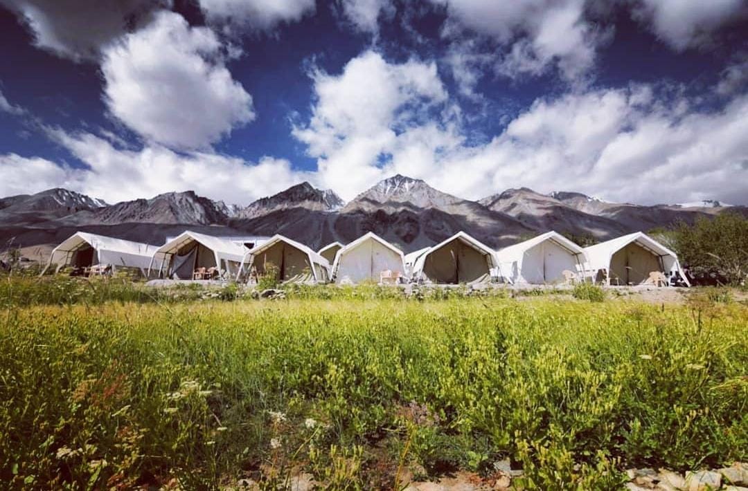 Wonderland Camp Pangong Lake 𝗕𝗢𝗢𝗞 Pangong Camp