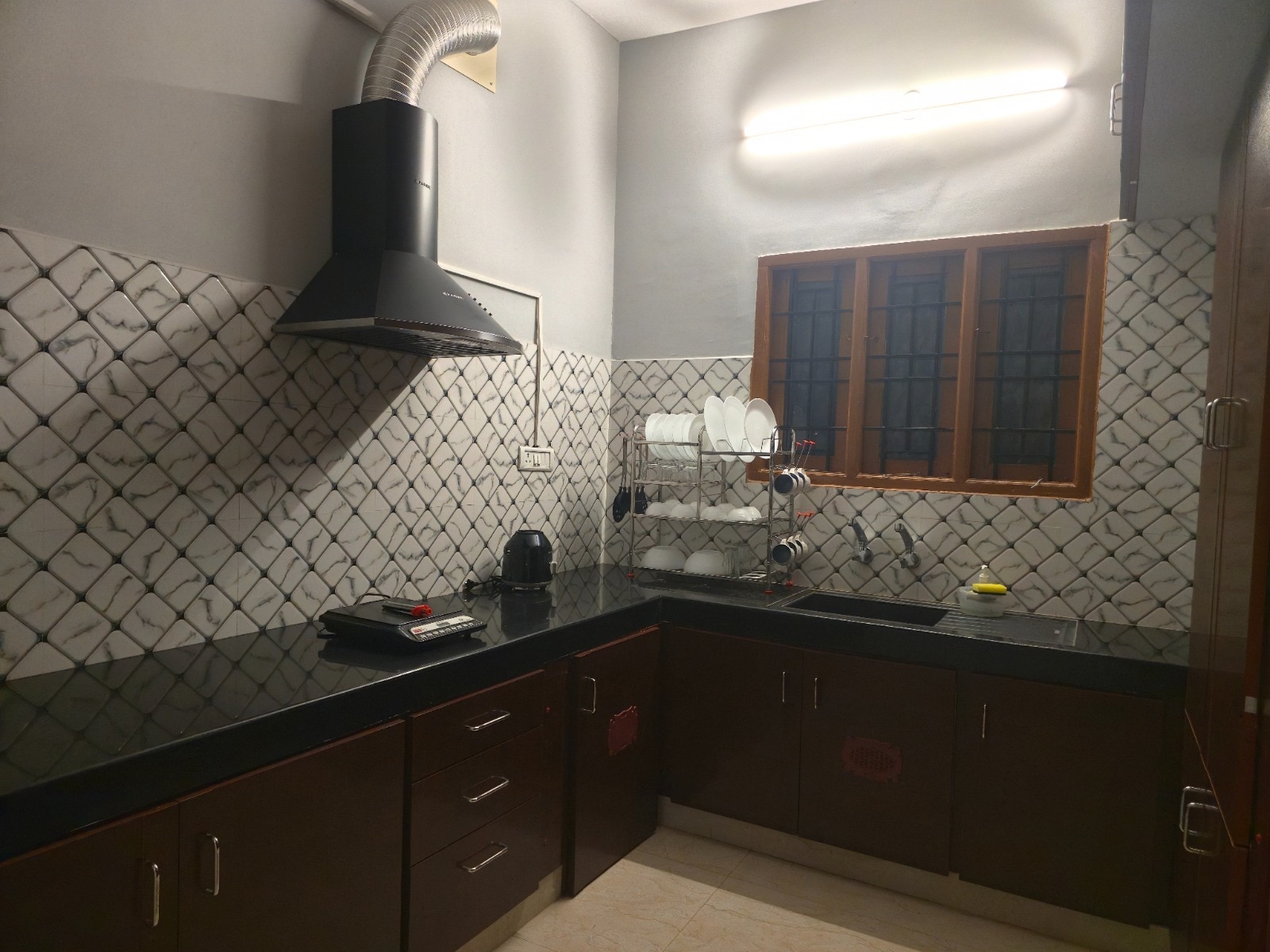 Amenities of Mama Rose Homestay in Keelkattalai KG Entire Property