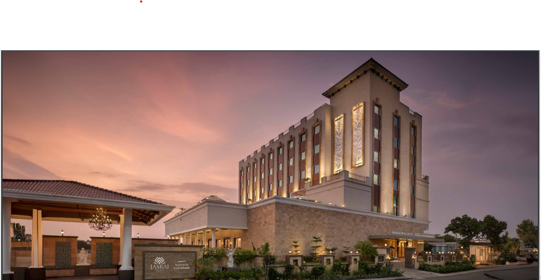 Jasraj Palace Yavatmal Hotel, a member of Radisson Individuals Yavatmal ...