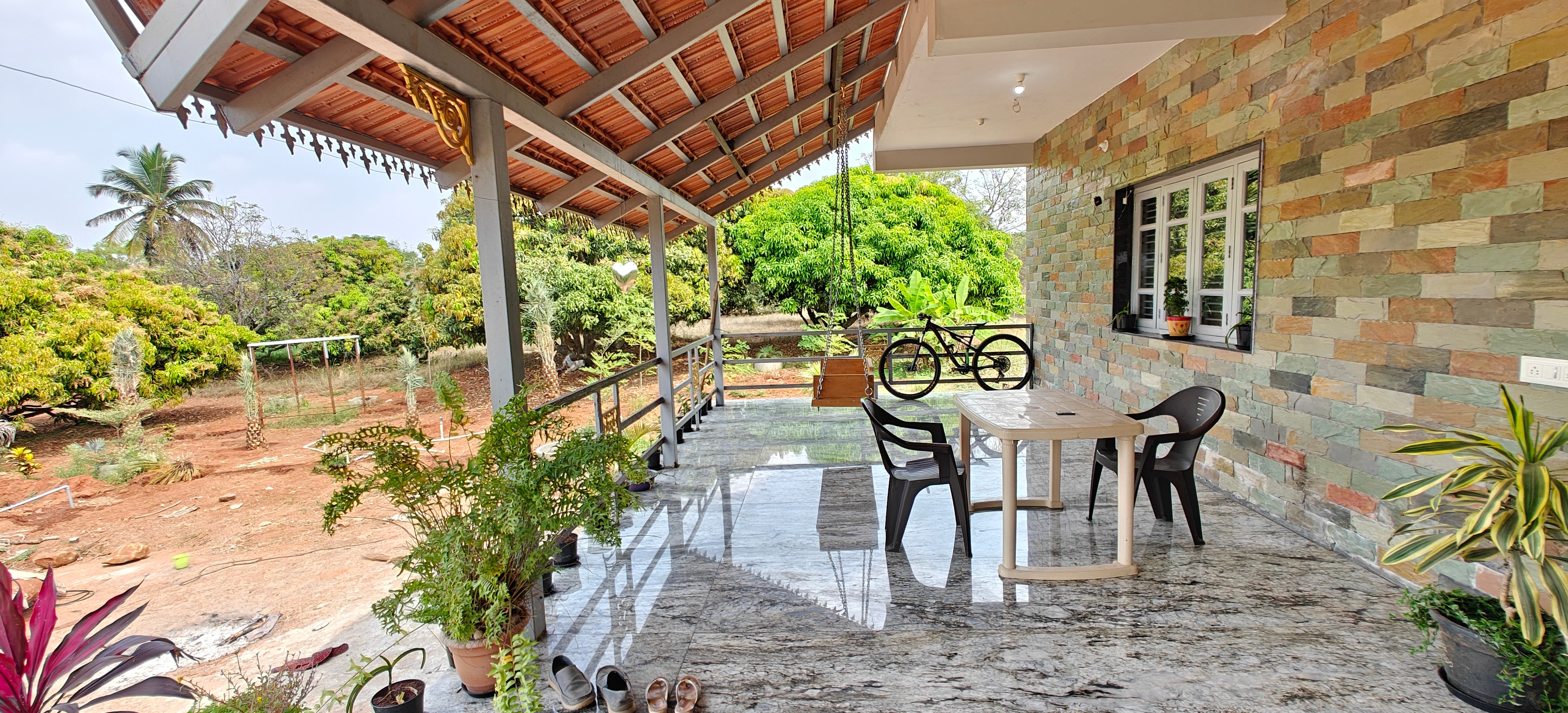 Mangoscape 𝗕𝗢𝗢𝗞 Ramanagara Farm House
