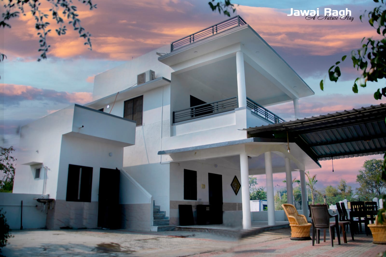 Jawai Bagh ( A Nature Stay ) 𝗕𝗢𝗢𝗞 Falna Homestay