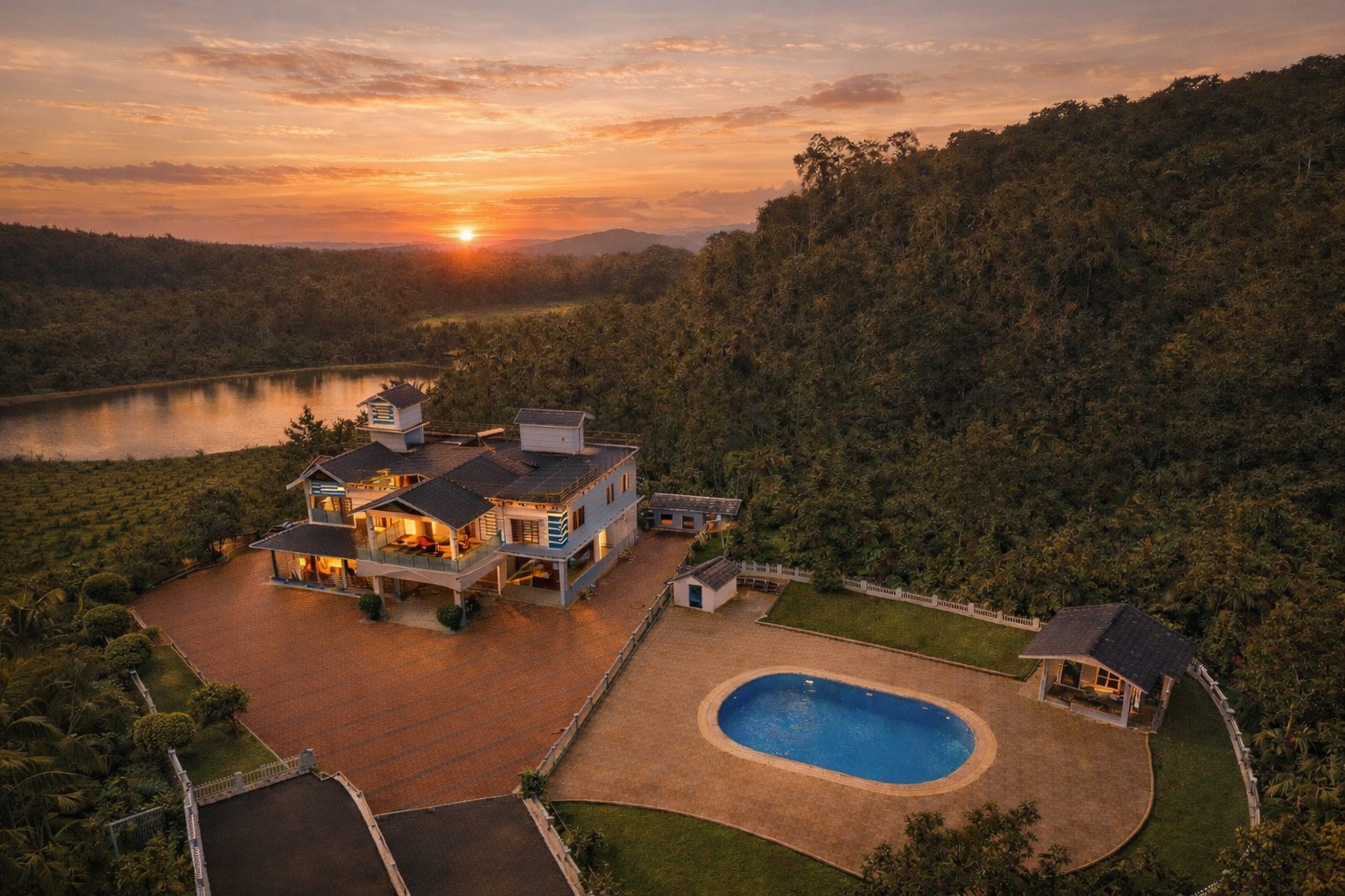 Mountain Escape Hillside Private Estate Villa Coorg - Reviews, Photos ...