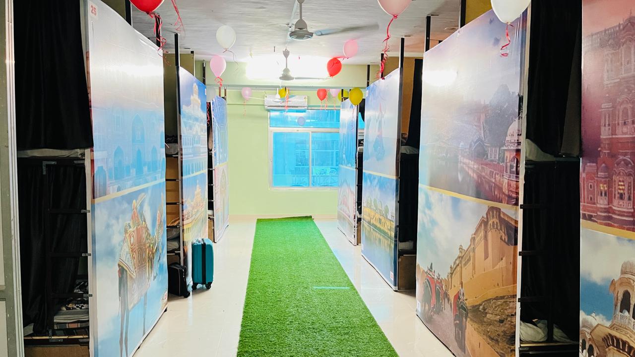 Amenities of Rest Point Dorms