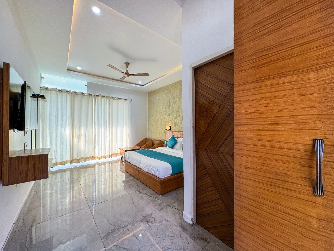 Tree House Resort 𝗕𝗢𝗢𝗞 Rishikesh Cottage