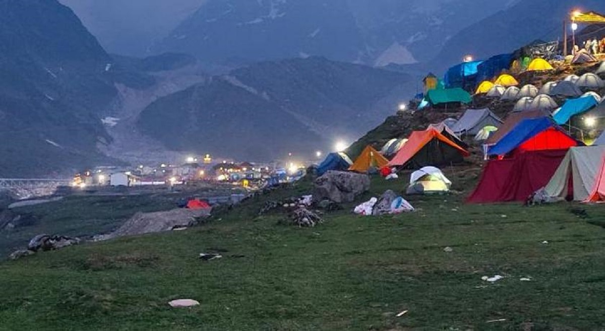Kedarnath Sanctuary Camping | 500 Mtrs from Temple Kedarnath - Reviews ...
