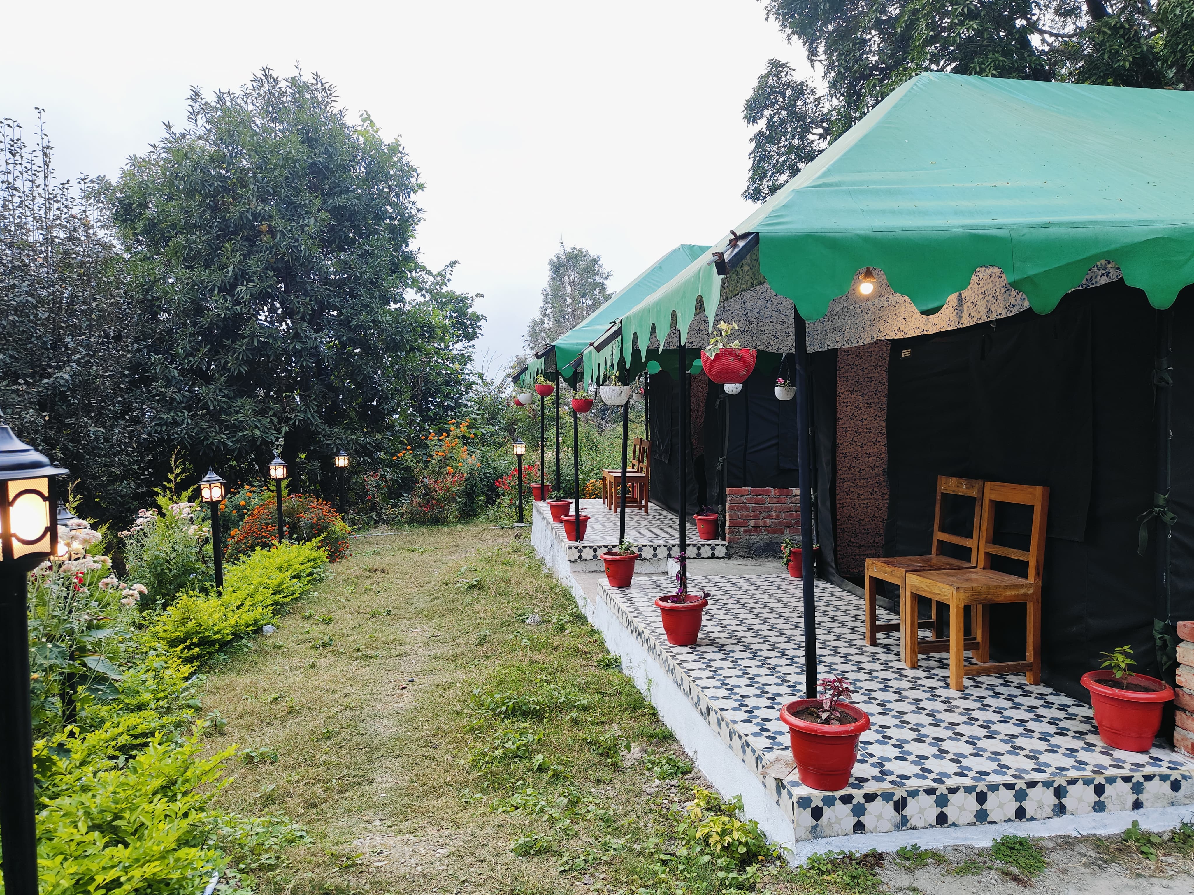 The jungle Book By Lake & woods 𝗕𝗢𝗢𝗞 Bhimtal Camp