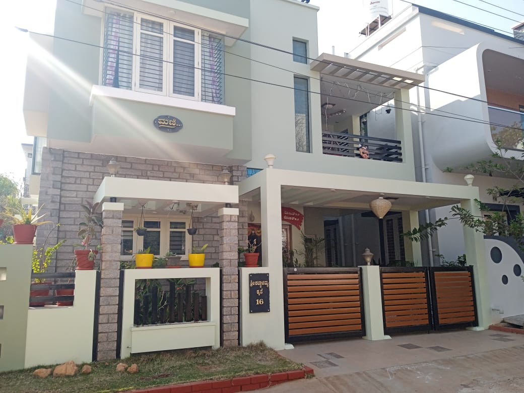 Sunshine villa 𝗕𝗢𝗢𝗞 Mysore Guest House