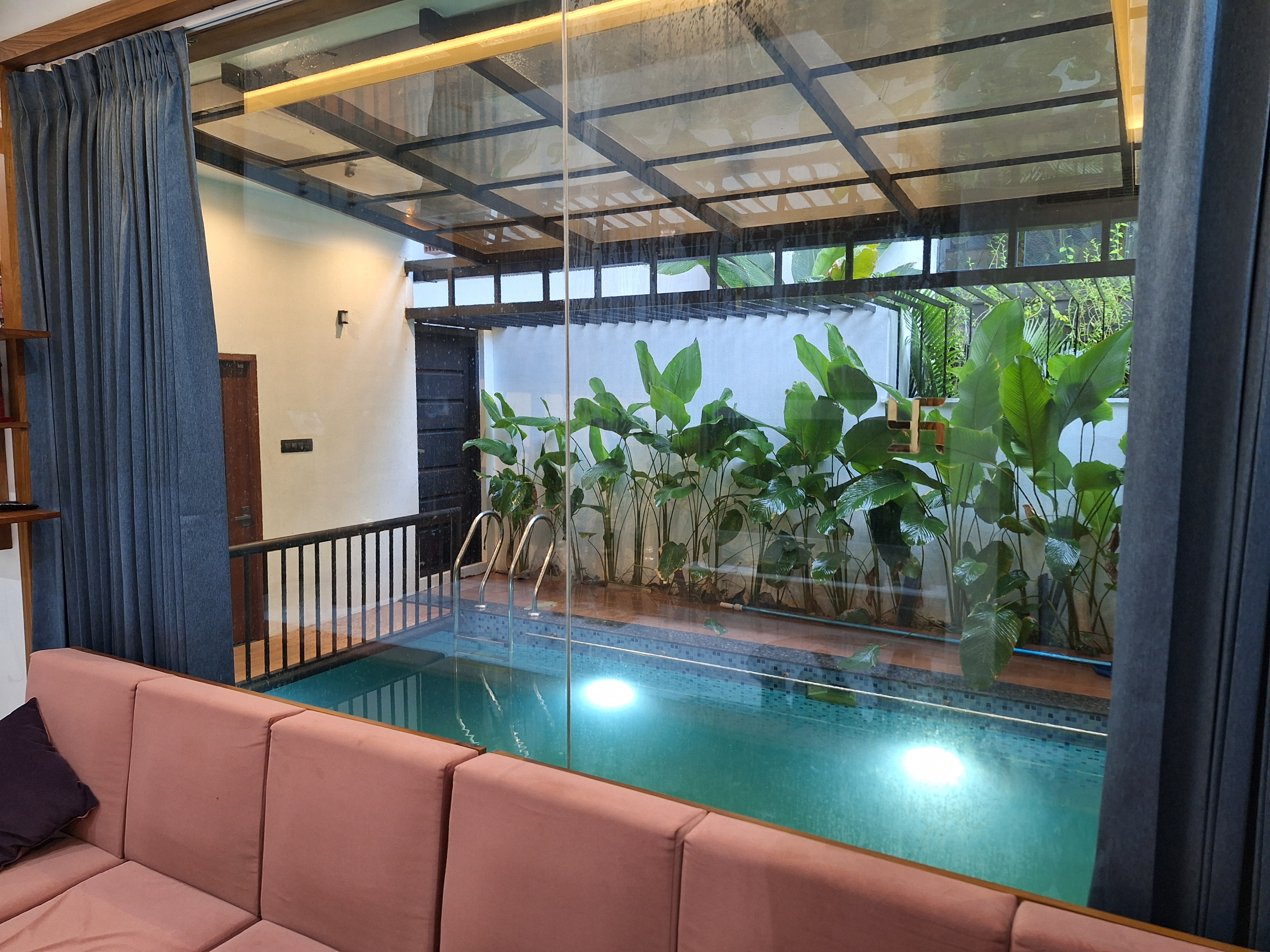 A 4 bedroom premium villa with swimming pool 𝗕𝗢𝗢𝗞 Calicut (Kozhikode ...