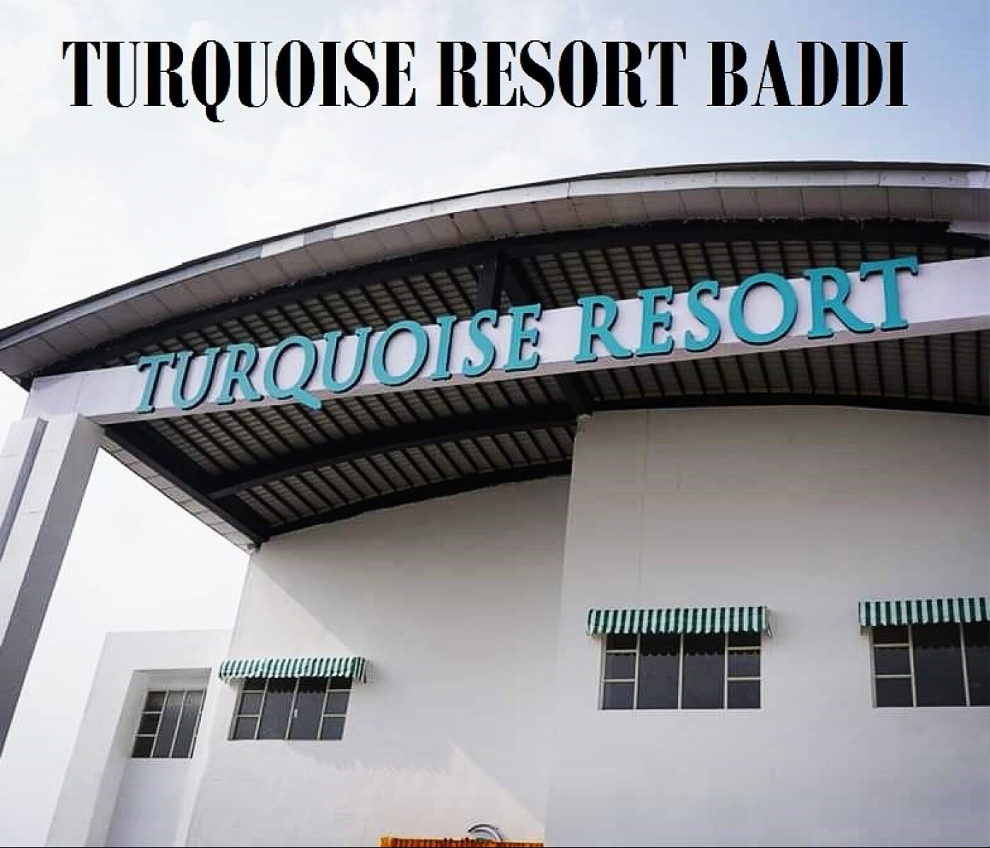 Turquoise Resort Baddi 𝗕𝗢𝗢𝗞 Ramshahr Resort