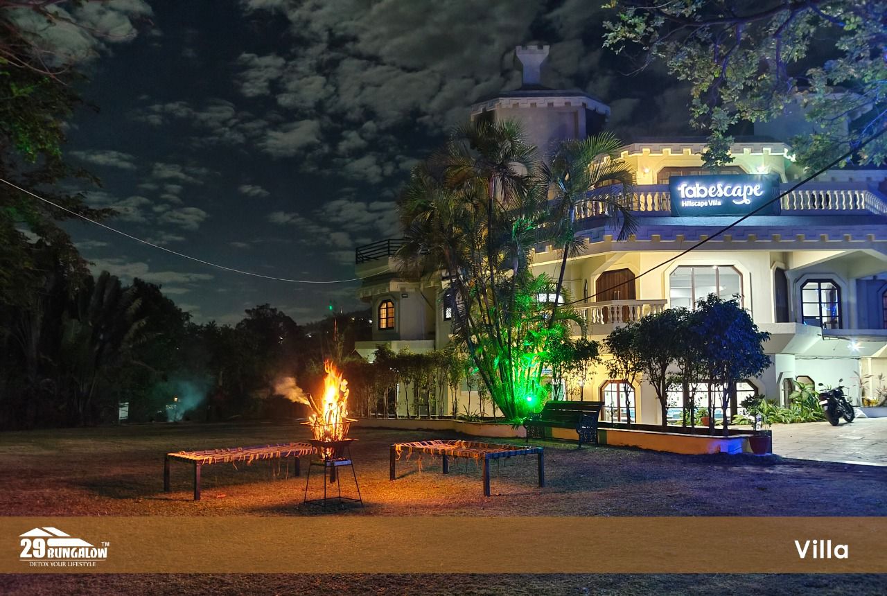 Hillscape | Entire 8 BHK Villa 𝗕𝗢𝗢𝗞 Lonavala Villa