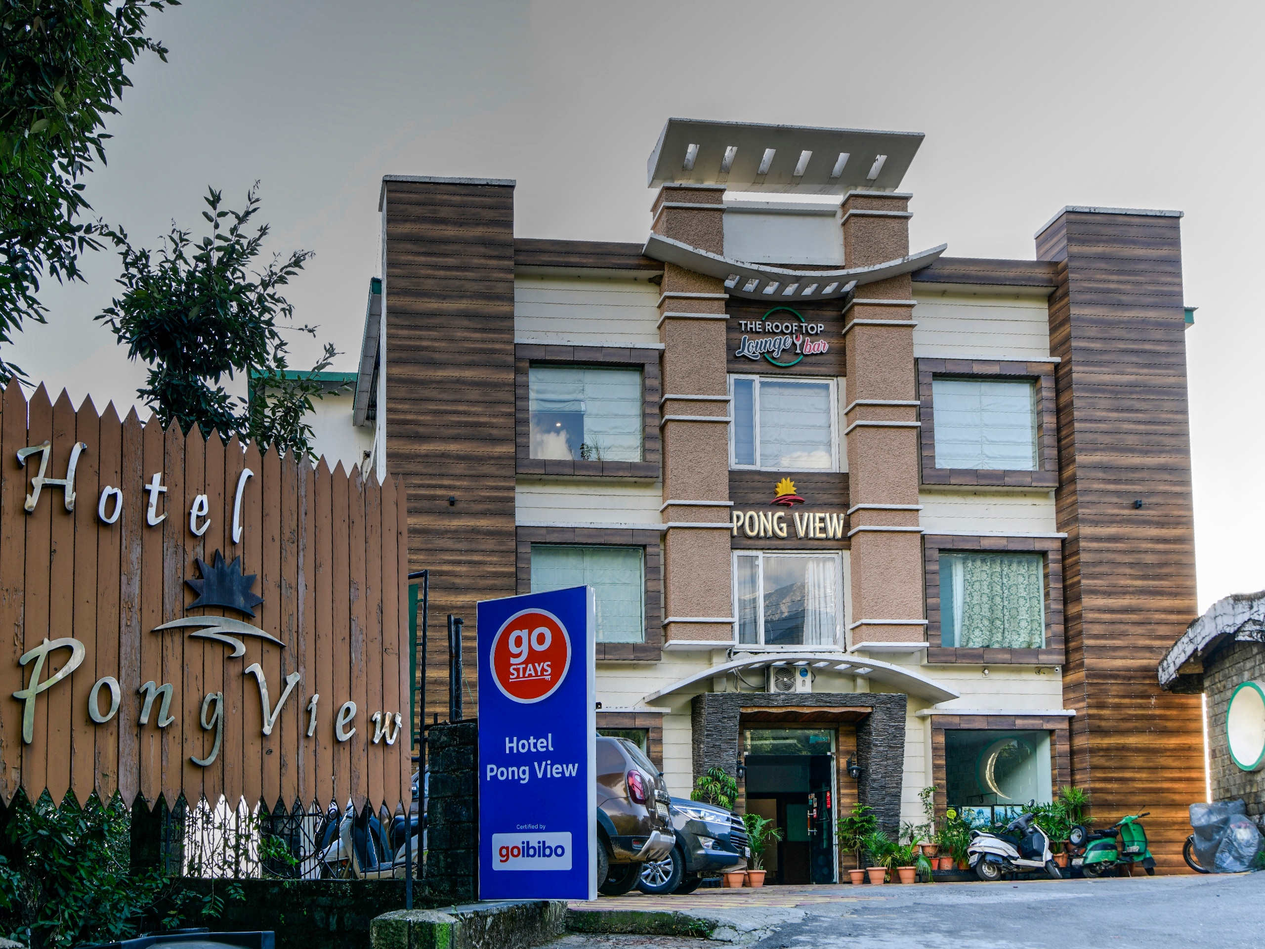 Rooms of Hotel Pong View - Dharamshala Hotel on Goibibo