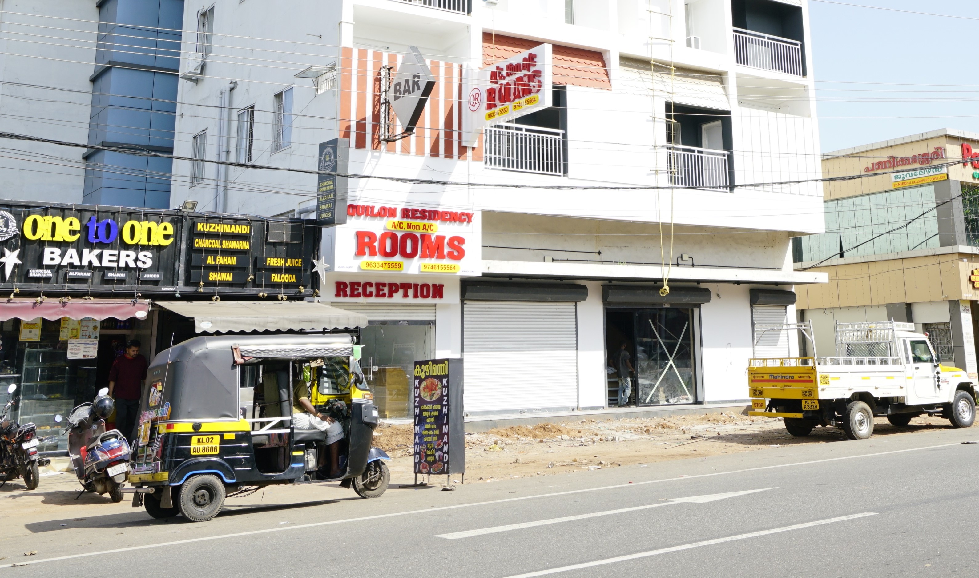 Rooms of Quilon Residency Kundara - Hotel in Kollam