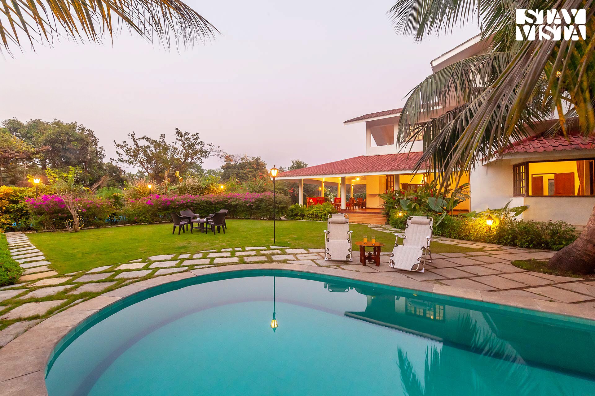 StayVista at Boho Banyan Villa Alibaug | Book Hotel with Up to 25% OFF
