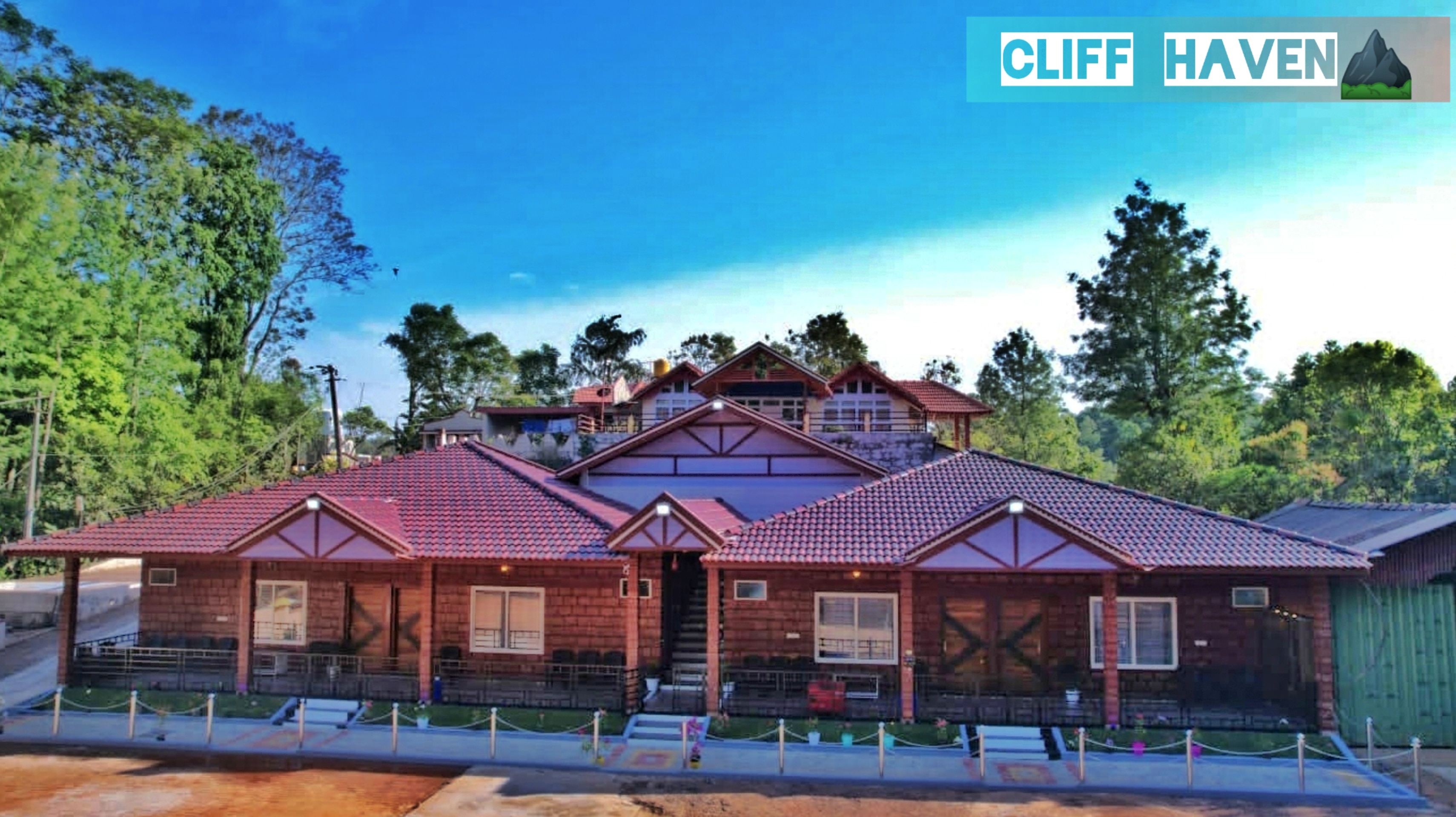 Cliff Haven Homestay 𝗕𝗢𝗢𝗞 Chikmagalur Homestay