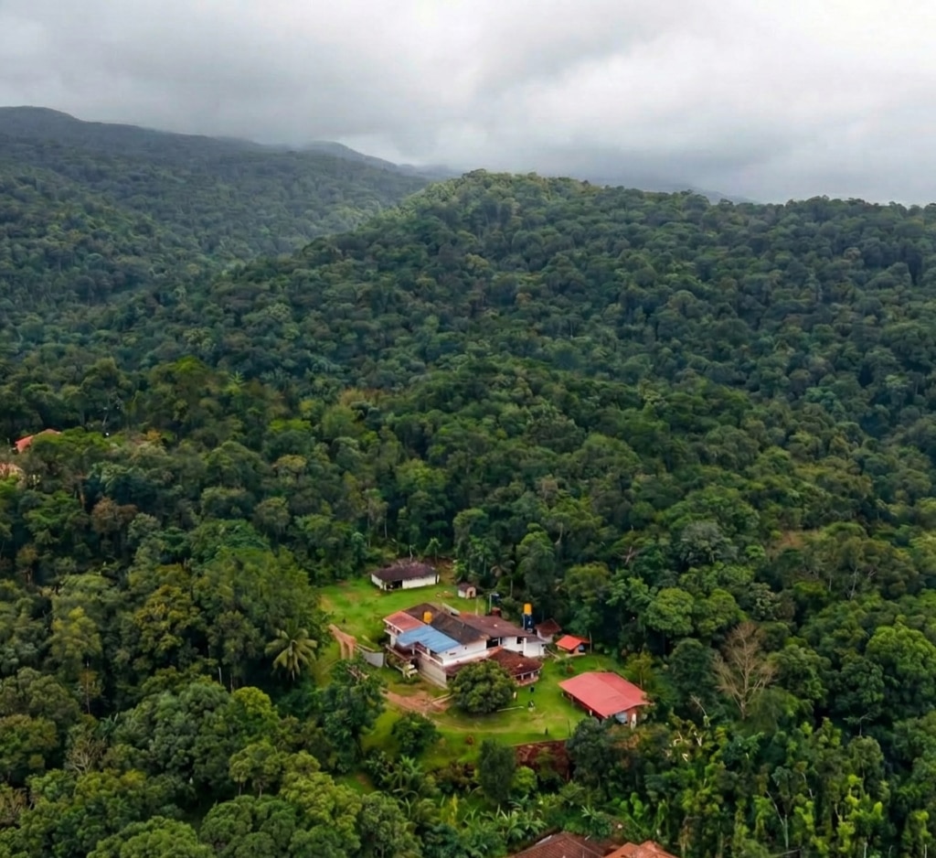 Private estate -Waterfall - Heritage home - Coorg 𝗕𝗢𝗢𝗞 Coorg Homestay